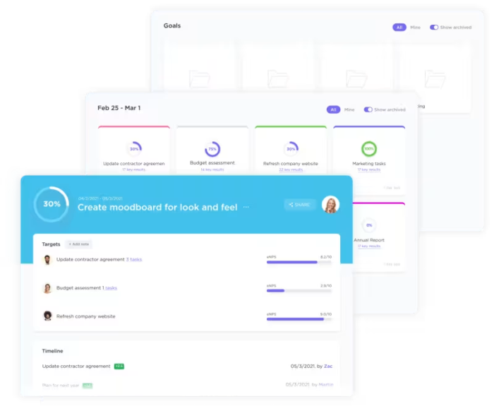 Top 10 AI Smart Goal Generators for 2025 | ClickUp