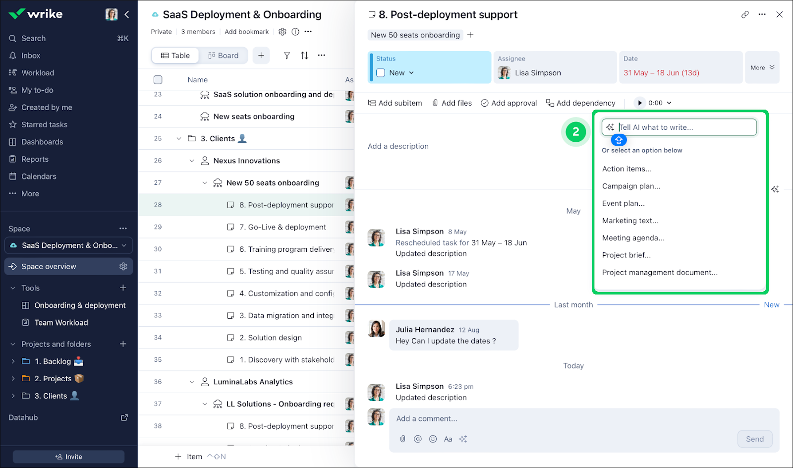 Top 10 AI Smart Goal Generators for 2026 | ClickUp