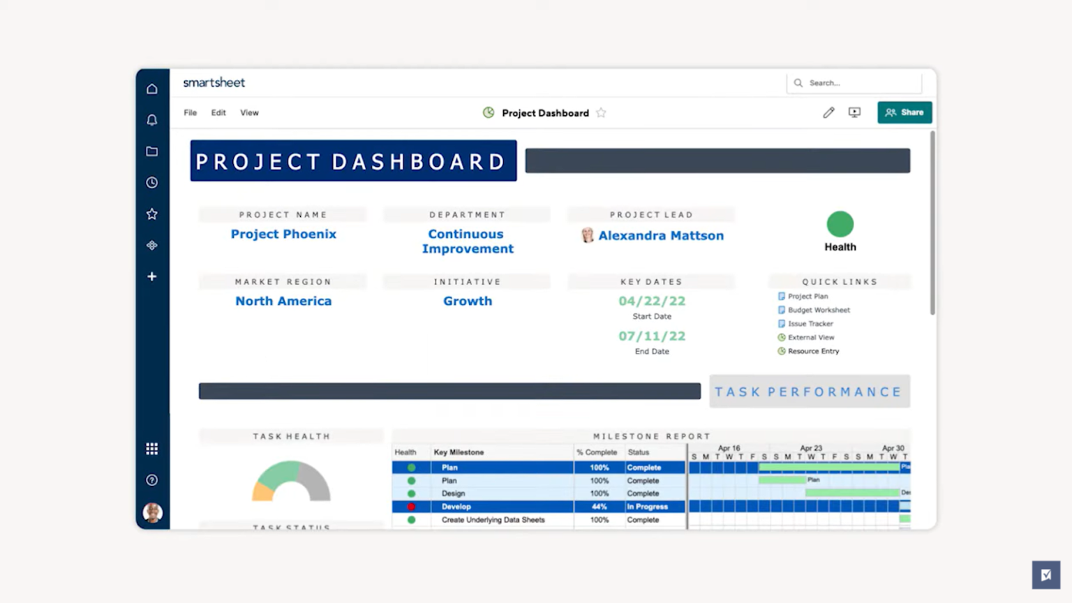 How to Use Smartsheet for Project Management | ClickUp