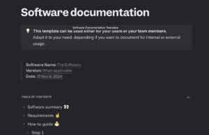 11 Free Code Documentation Templates | ClickUp