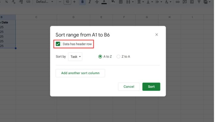 How to Organize Due Dates in Google Sheets Effectively | ClickUp