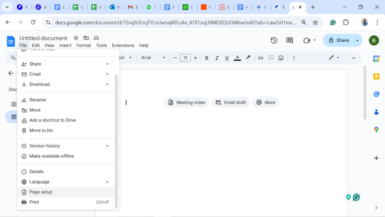 How to Adjust Page Margins in Google Docs | ClickUp