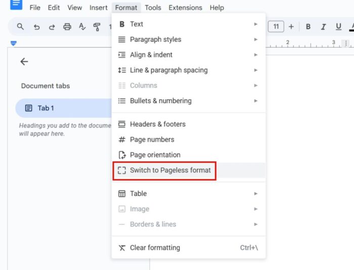 How to Remove a Page Break in Google Docs | ClickUp