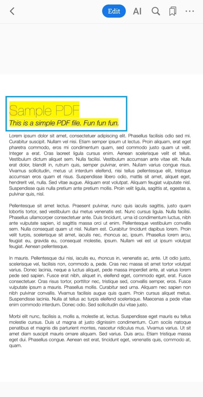 How to Remove Highlight in a PDF Quickly and Easily | ClickUp