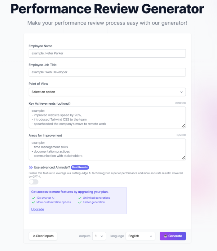 10 Best AI Tools for Writing Performance Reviews in 2025