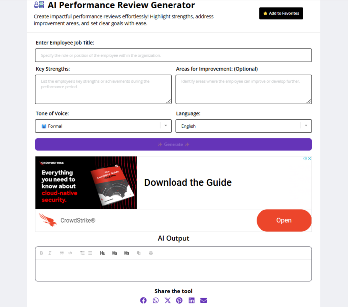 10 Best AI Tools for Writing Performance Reviews in 2025