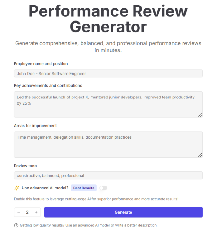 10 Best AI Tools for Writing Performance Reviews in 2025