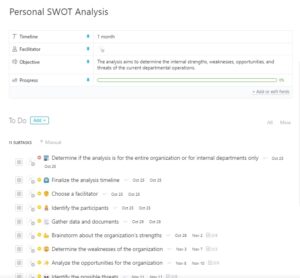 Free SWOT Analysis Templates in Word, PPT, Excel, & ClickUp