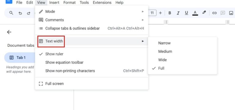 How to Remove a Page Break in Google Docs | ClickUp