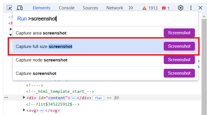 How to Take a Scrolling Screenshot in Chrome Easily | ClickUp