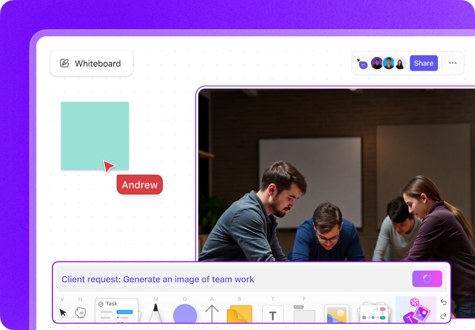 How to Use Whiteboards in Microsoft Teams | ClickUp