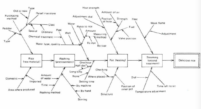 How to Use a Cause and Effect Diagram for Problem Solving