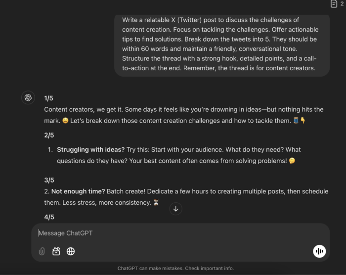 How to Use ChatGPT for Content Creation | ClickUp