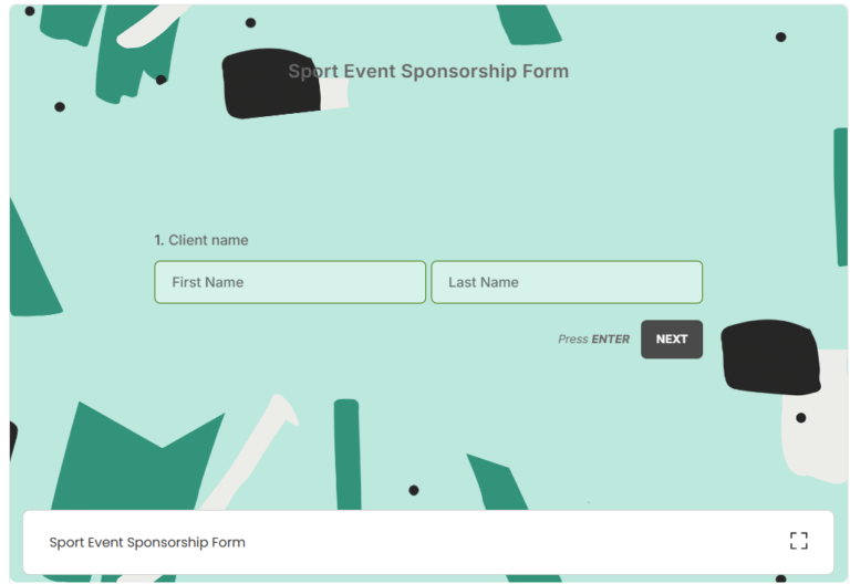 12 Free Sponsorship Form Templates | ClickUp