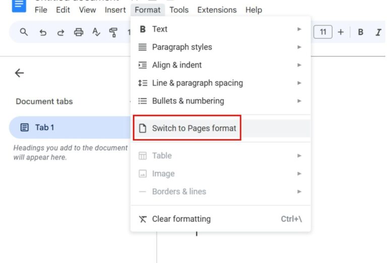 How to Remove a Page Break in Google Docs | ClickUp
