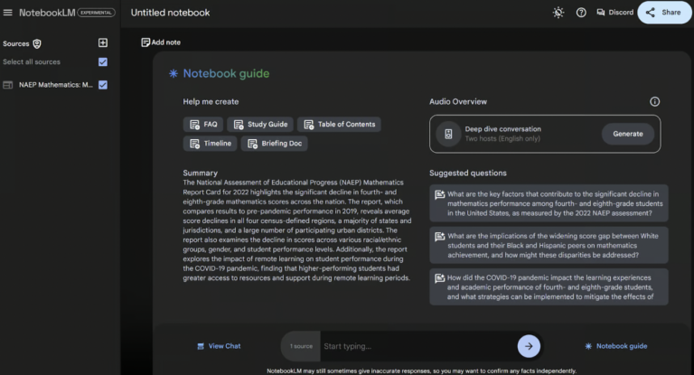 How to Use NotebookLM for Students | ClickUp