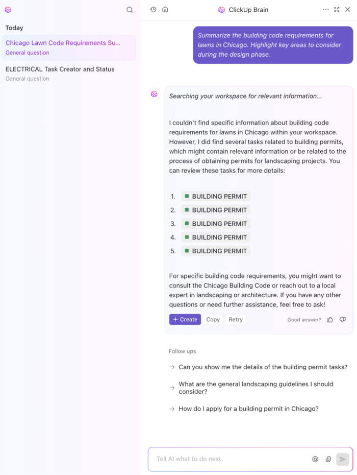 How to Use ChatGPT for Construction Efficiency | ClickUp