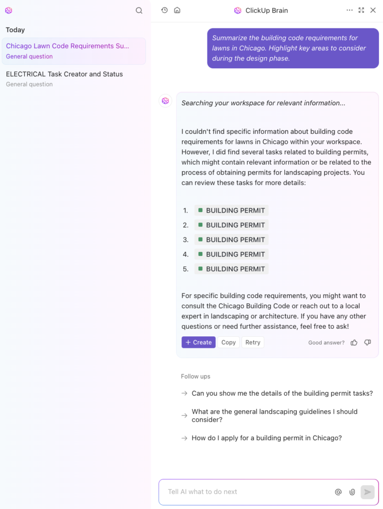 How to Use ChatGPT for Construction Efficiency | ClickUp