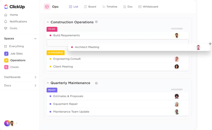 How to Use ChatGPT for Construction Efficiency | ClickUp