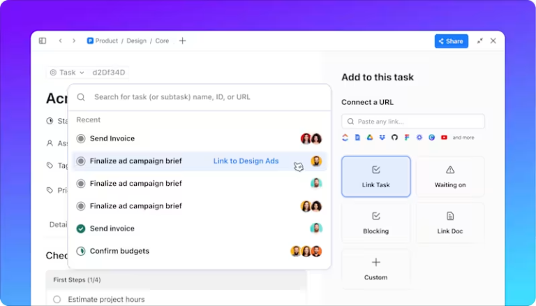 How to Hide Columns in Google Sheets | ClickUp