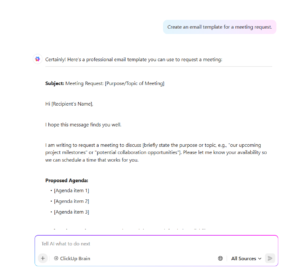 How to Write a Meeting Request Email (+ Examples) | ClickUp