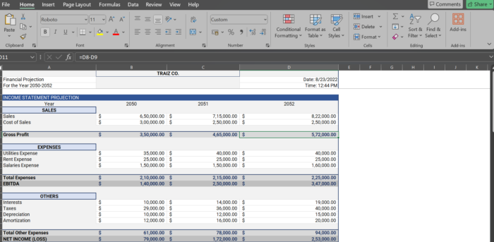 13 Free Financial Projections Templates for Accurate Planning