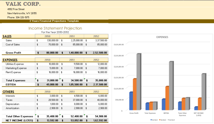13 Free Financial Projections Templates for Accurate Planning