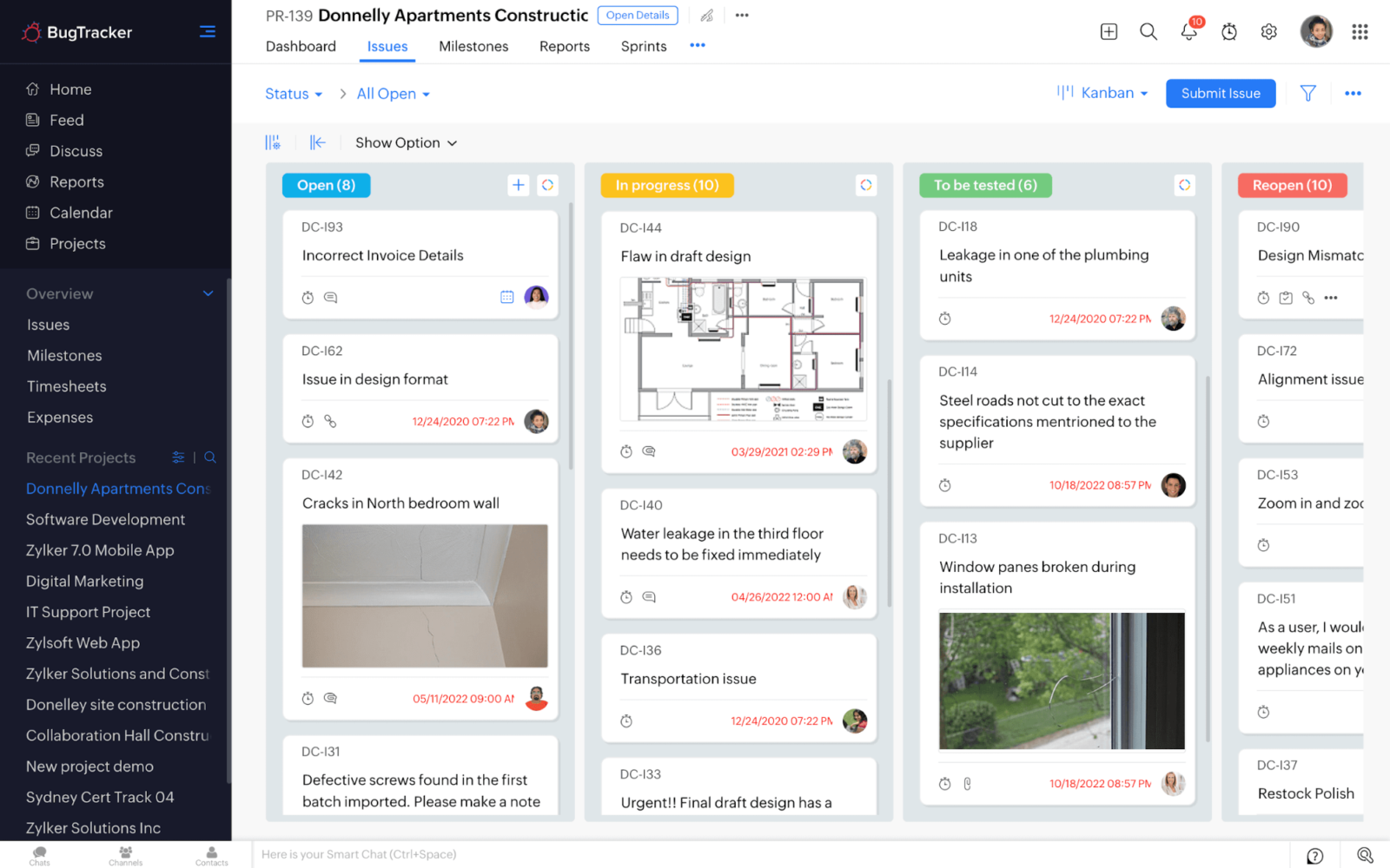 10 Best Bug Tracking Tools for Issue Management in 2025