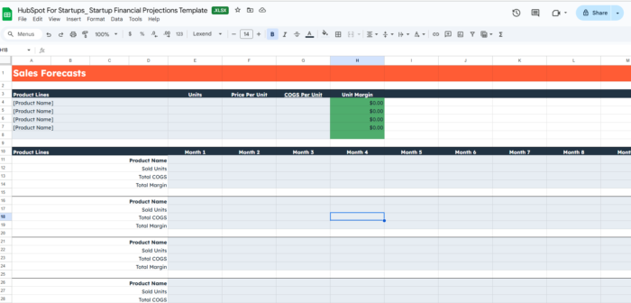 13 Free Financial Projections Templates for Accurate Planning