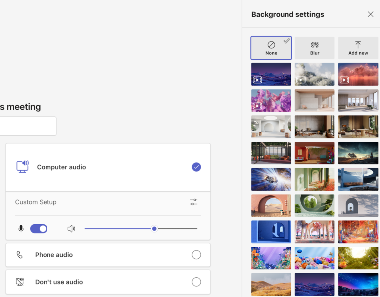 How to Change Background on Teams for Virtual Meetings