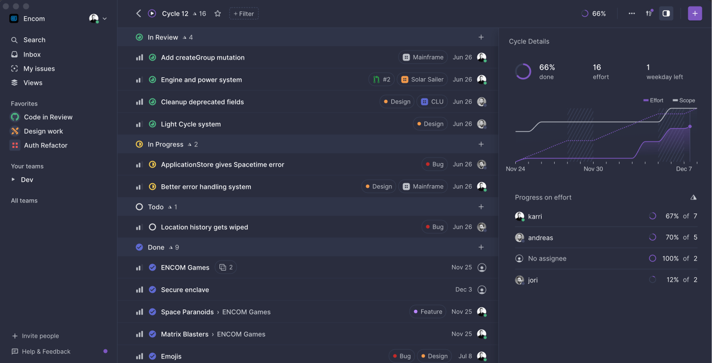 10 Best Bug Tracking Tools for Issue Management in 2025