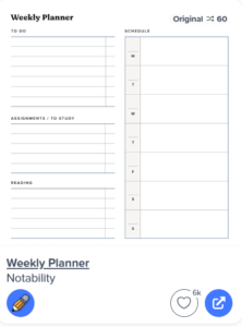 Best Notability Planner Templates to Try in 2025 | ClickUp