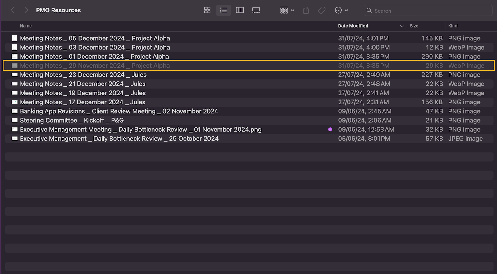 How to Find Files on Your Mac? | ClickUp