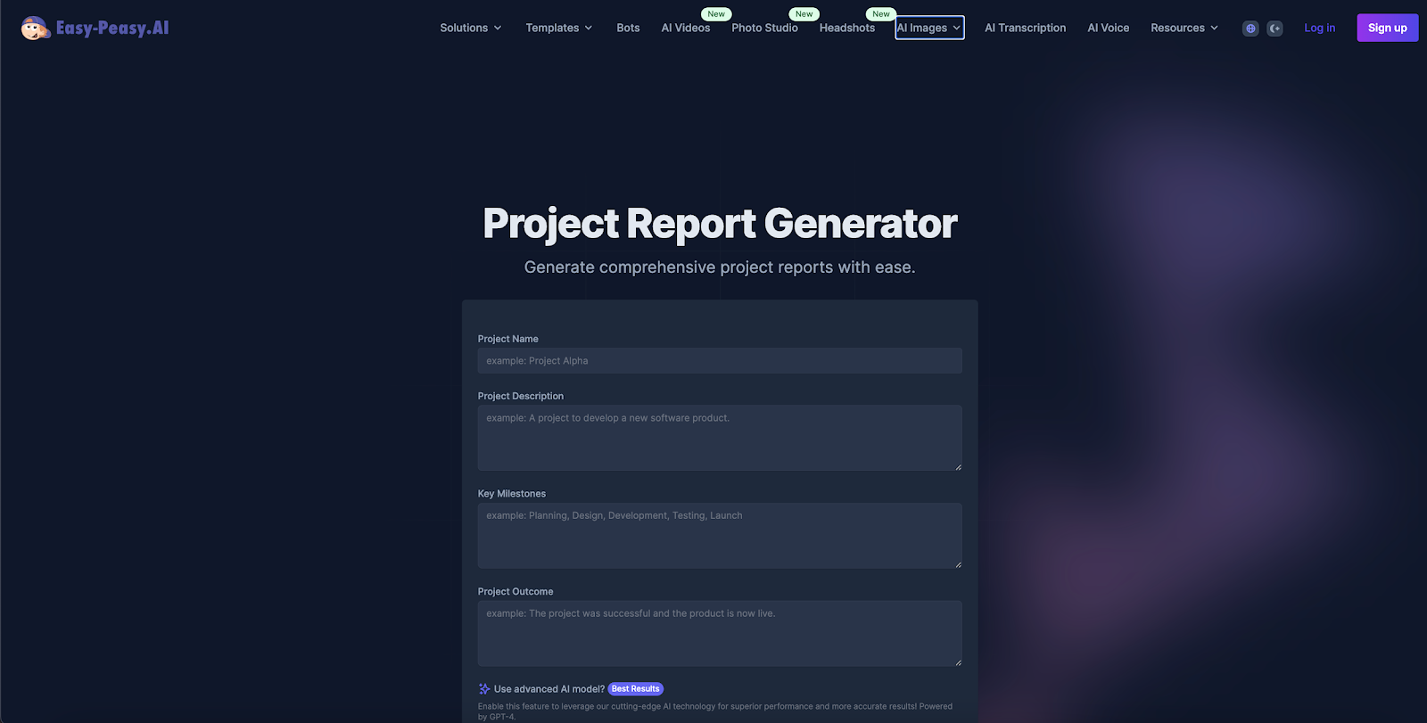 Top 10 AI Report Generators for Efficient Reporting | ClickUp