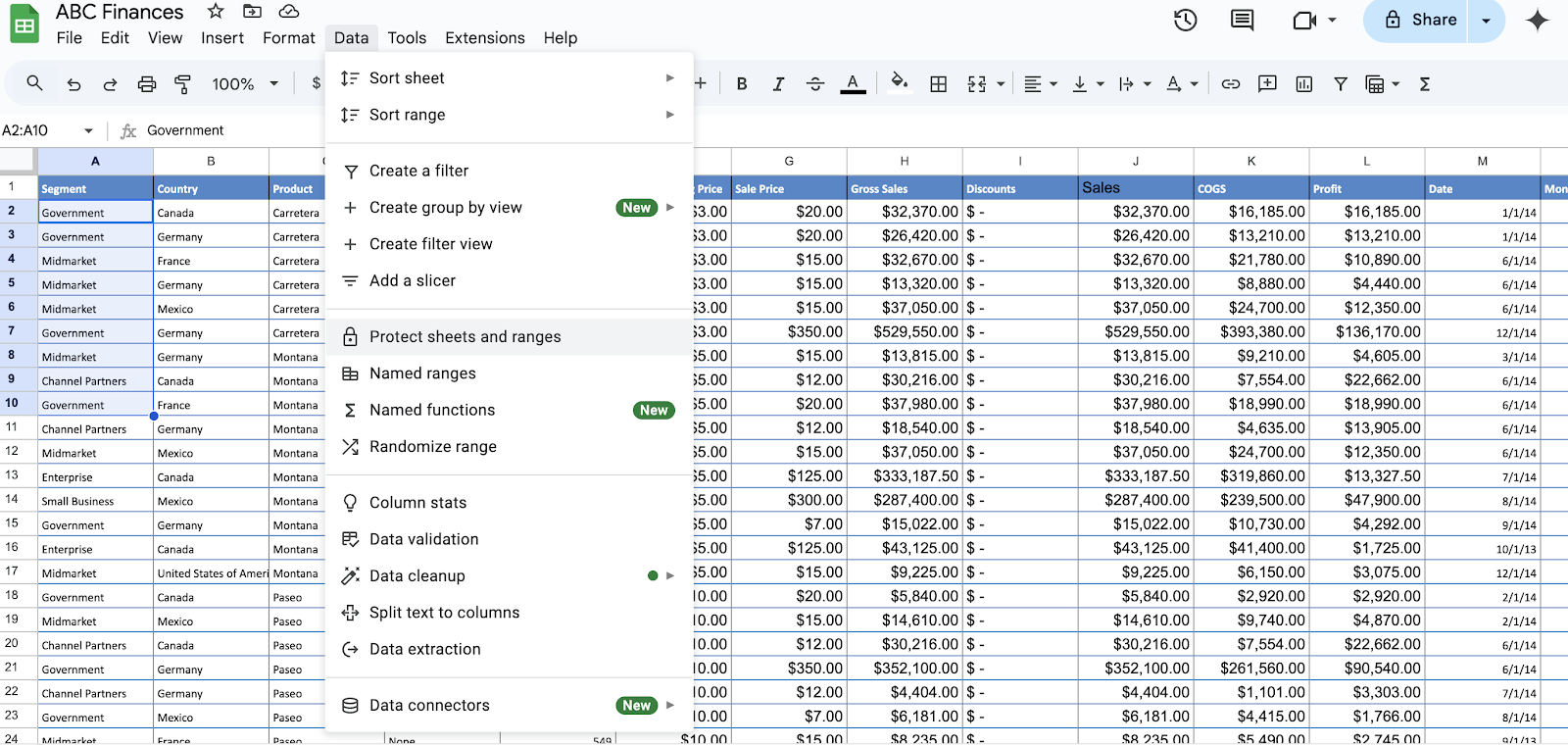 How to Lock Cells in Google Sheets | ClickUp