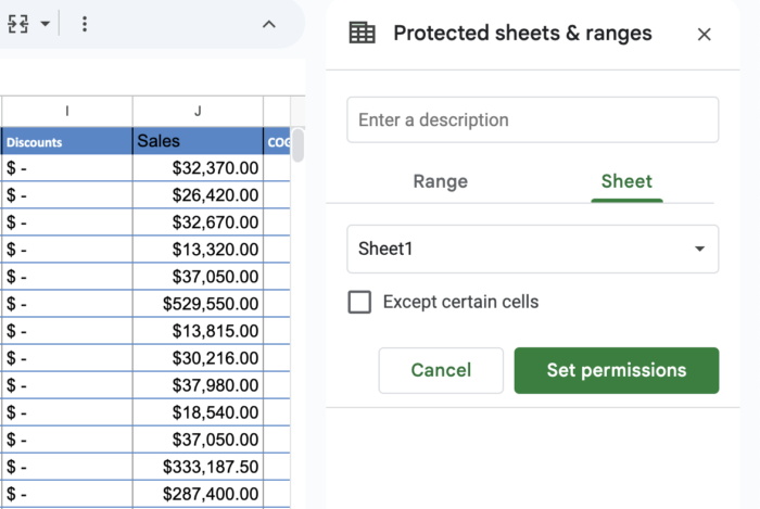 How to Lock Cells in Google Sheets | ClickUp