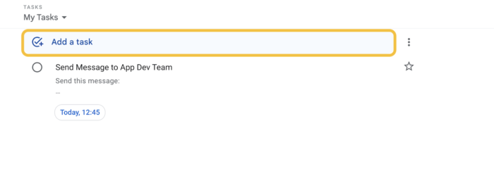 How to Schedule Messages on Google Chat | ClickUp