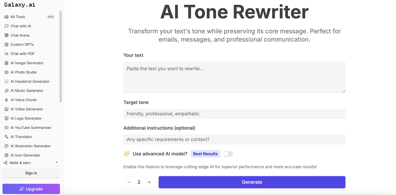 Top 10 AI Tone Rewriters to Transform Your Writing in 2025