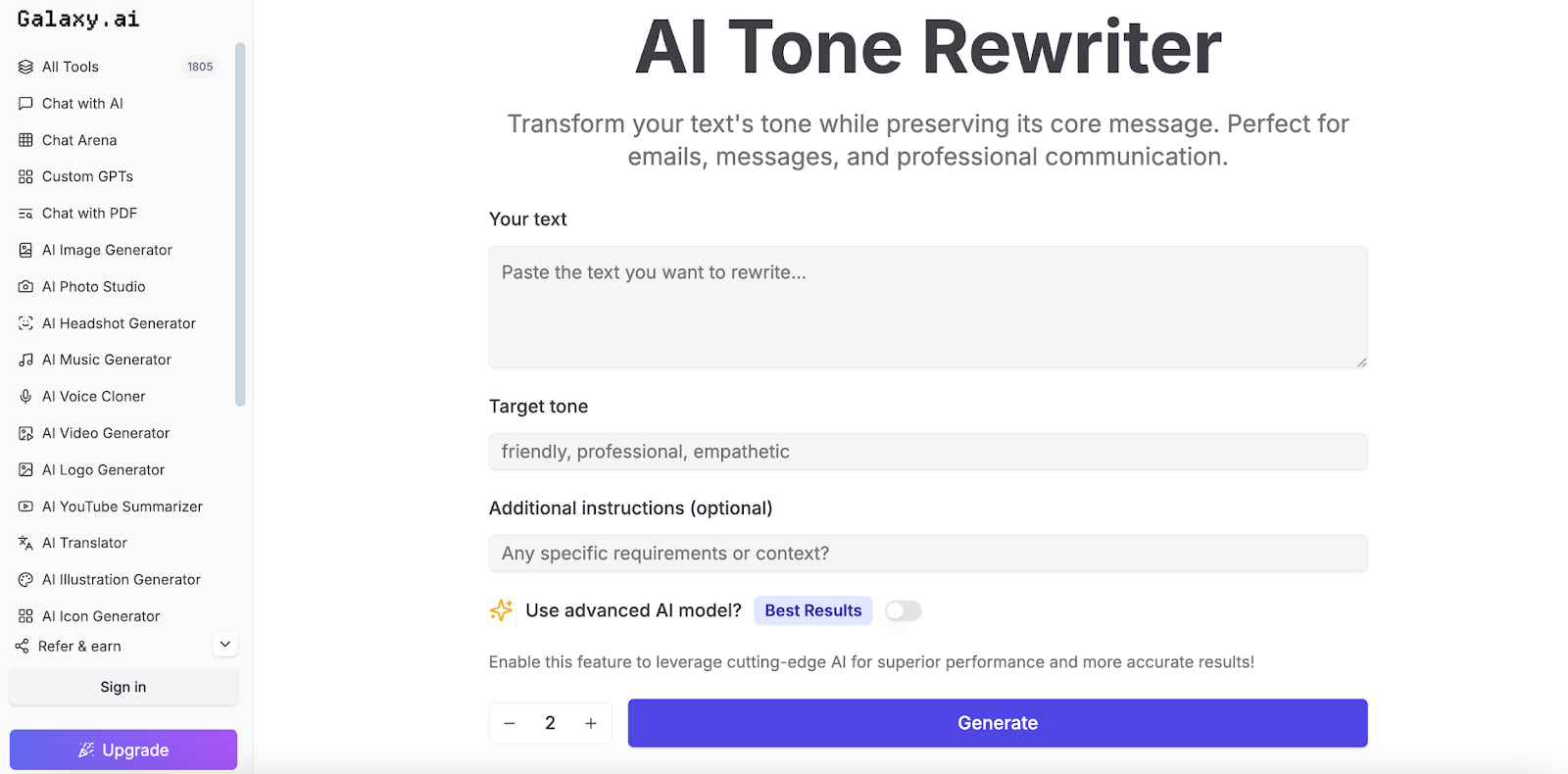 Top 10 AI Tone Rewriters to Transform Your Writing in 2025