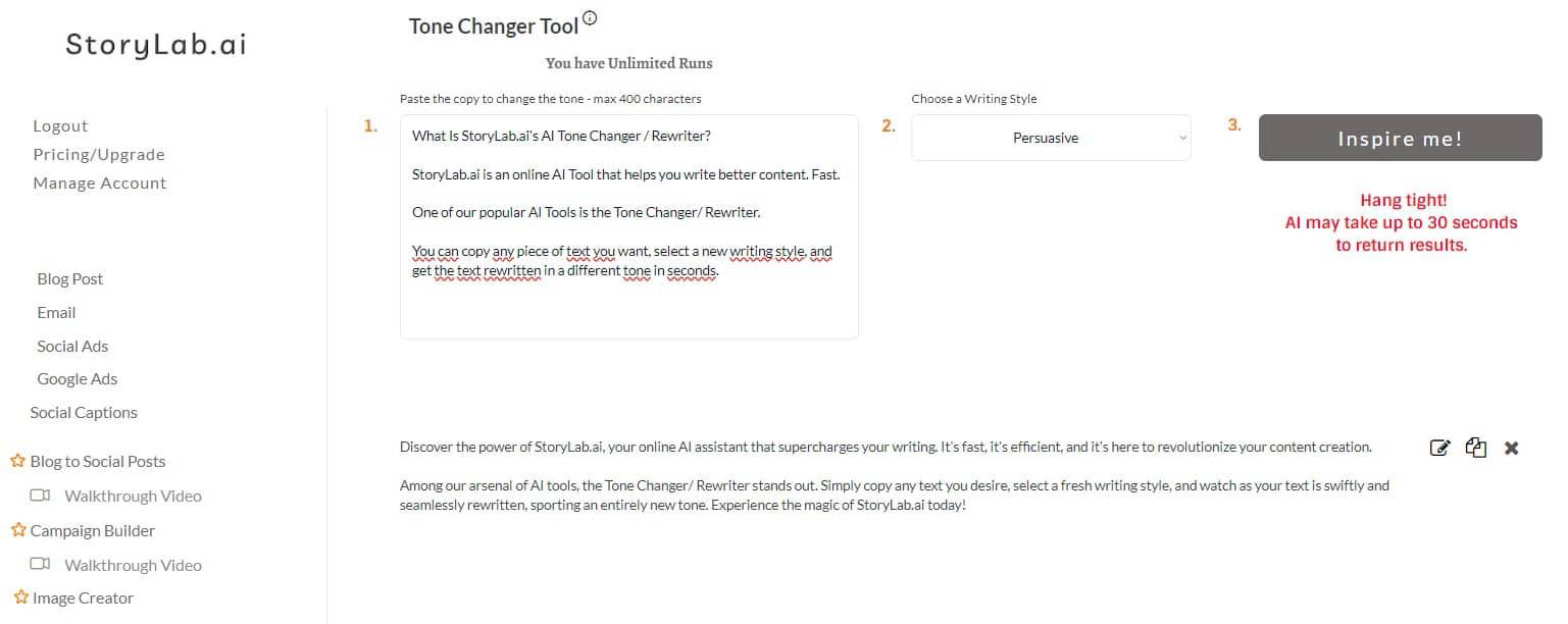 Top 10 Ai Tone Rewriters To Transform Your Writing In 2025