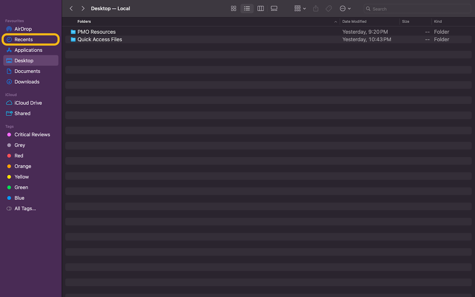 How to Find Files on Your Mac? | ClickUp
