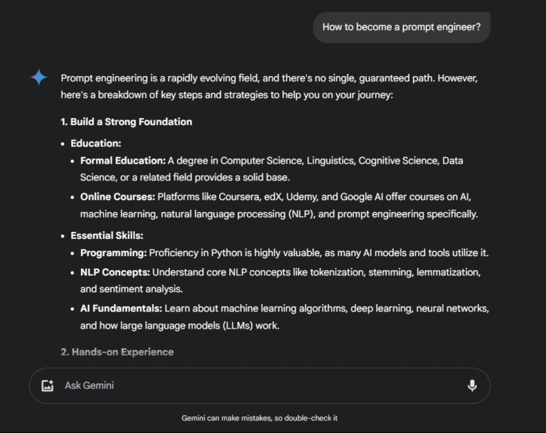 25+ Best Gemini AI Prompts to Improve Productivity | ClickUp