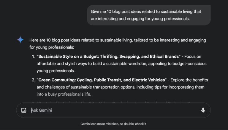 25+ Best Gemini AI Prompts to Improve Productivity | ClickUp