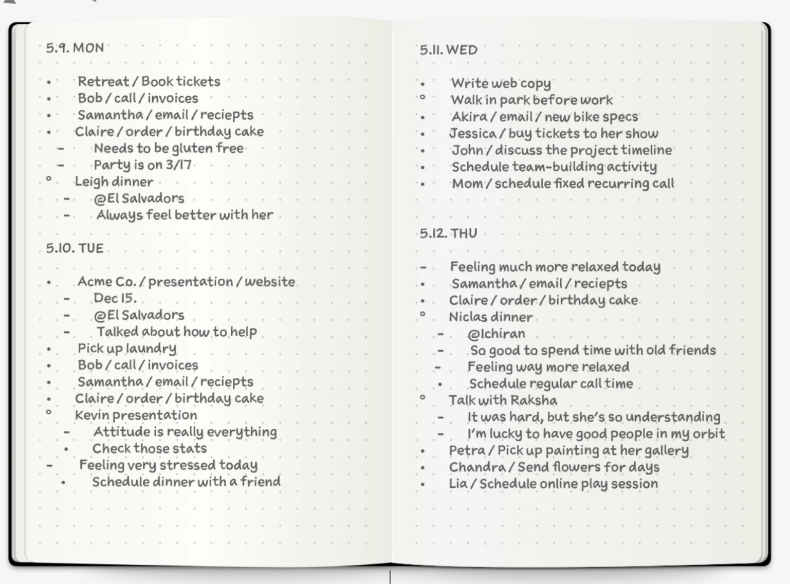 집중력과 조직력을 유지하기 위한 11가지 최고의 ADHD 플래너