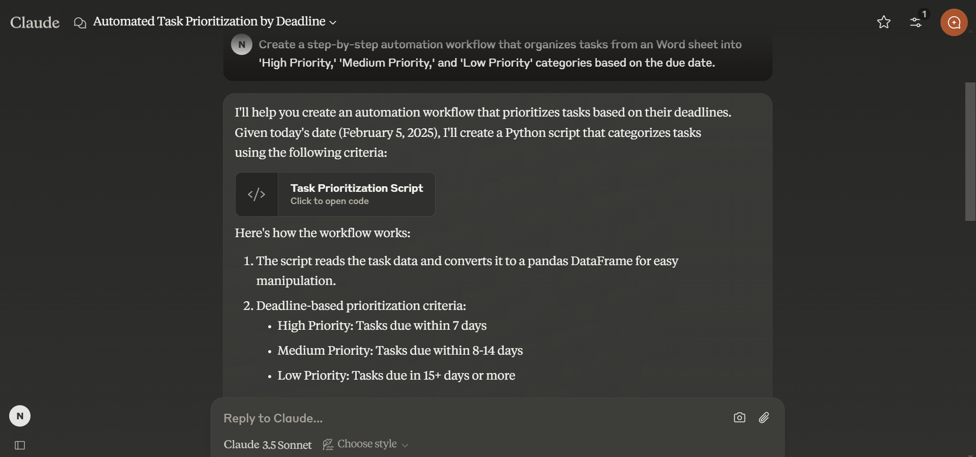 How to Use Claude AI for Programming Assistance | ClickUp