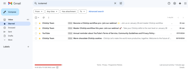 How to Prioritize Emails at Work for Maximum Productivity | ClickUp