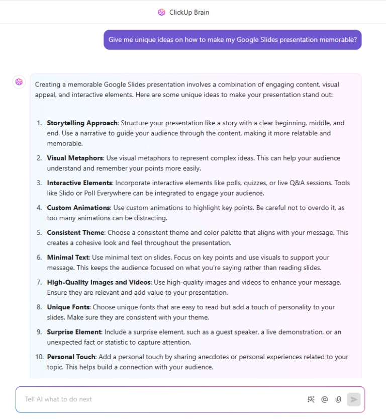 13 ideas de Google Slides para presentaciones creativas