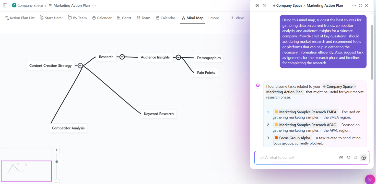 Top 11 AI Tools for Mind Mapping for Creativity and Organization