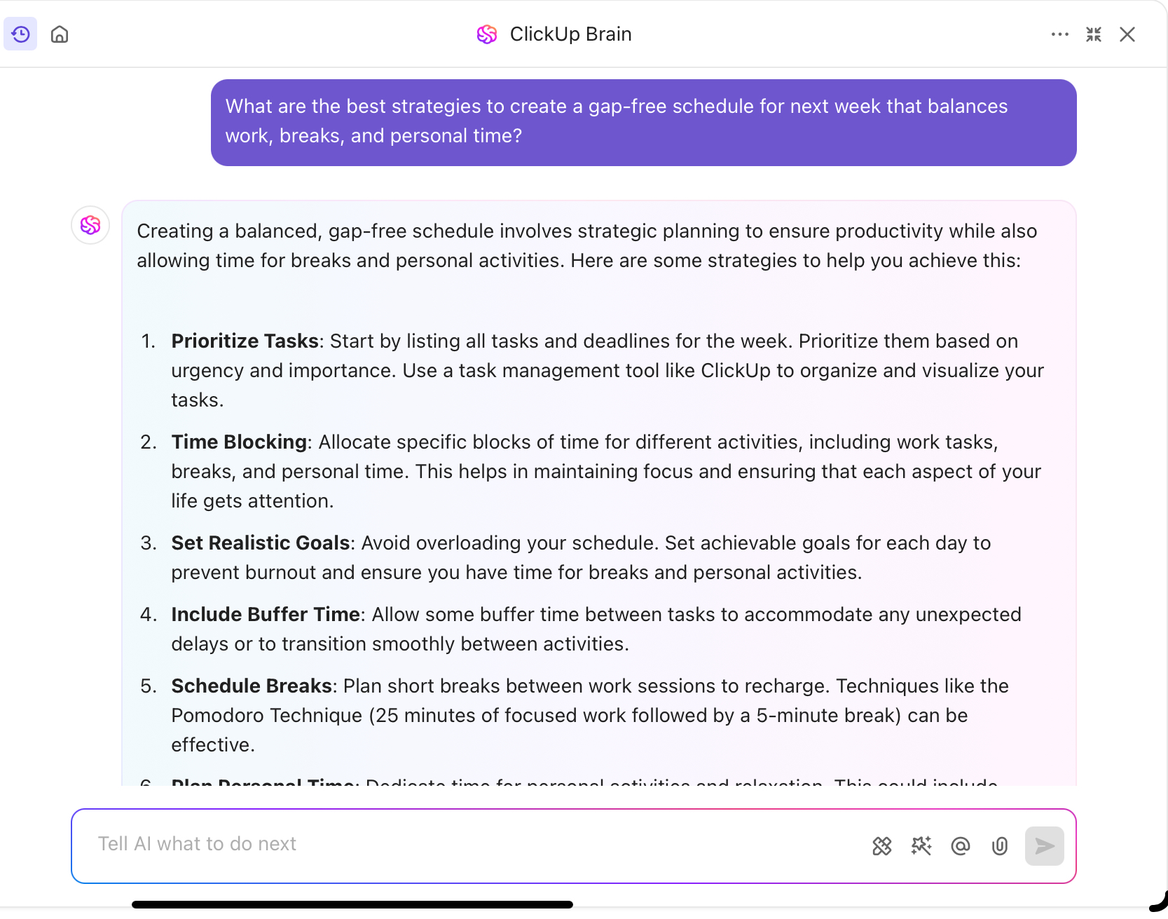 How to Use AI for Students (Use Cases & Tools) | ClickUp