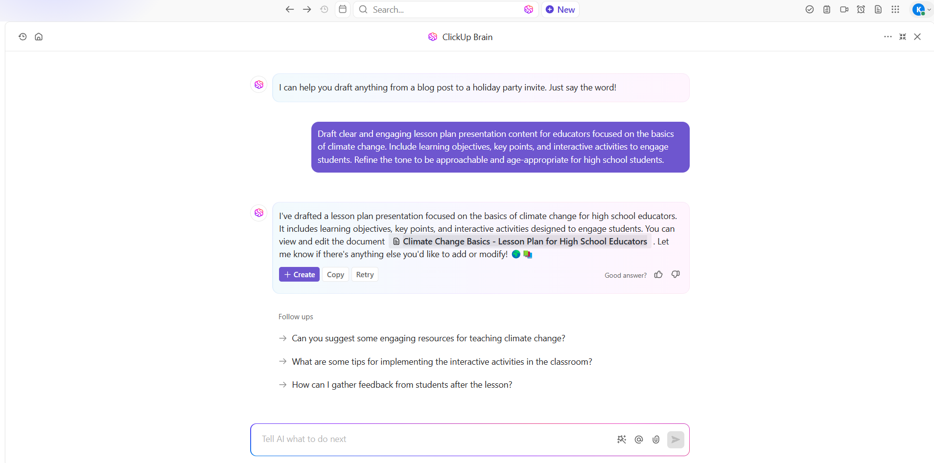 Top 13 Google Slides Alternatives in 2025 | ClickUp